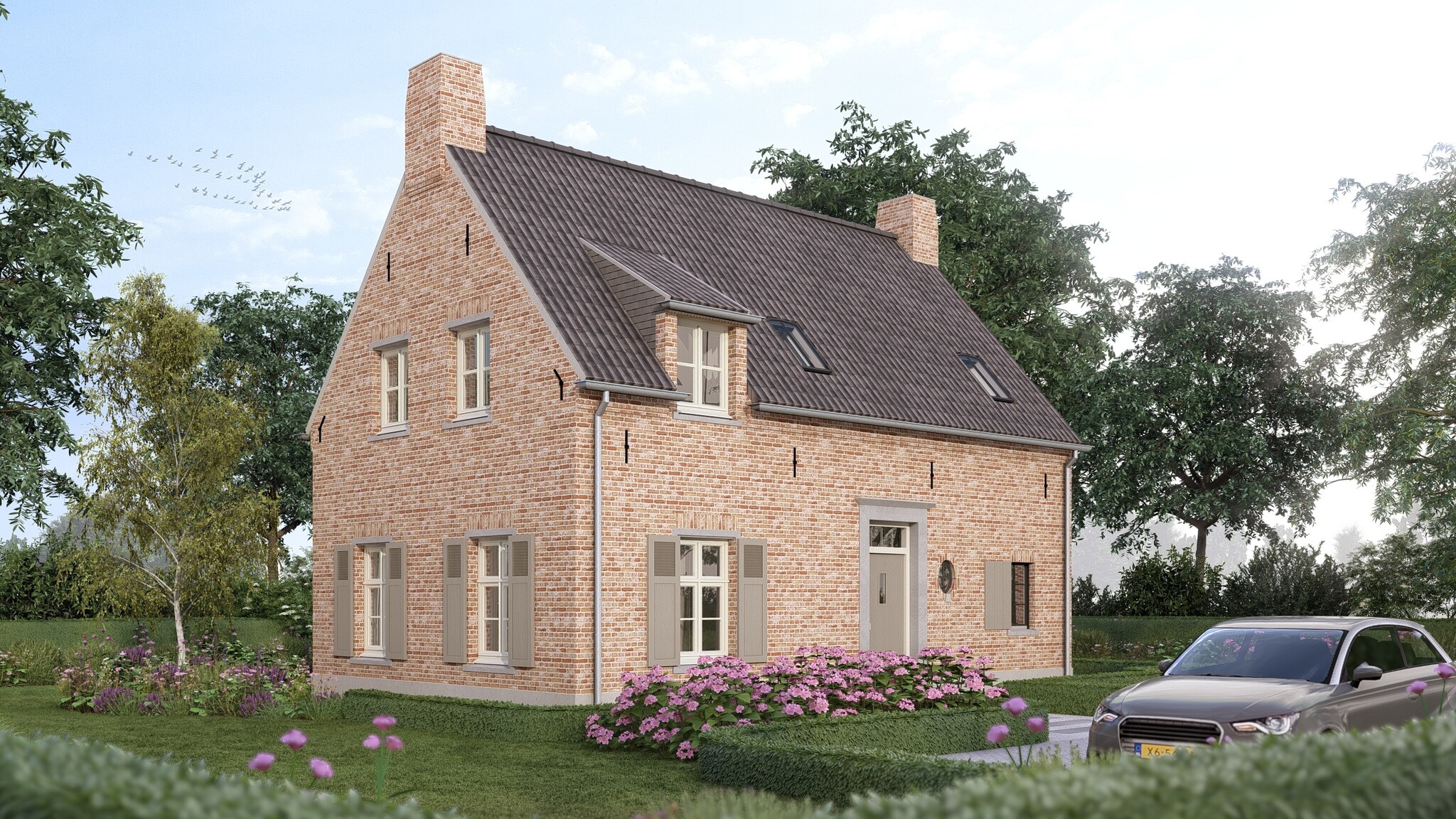 Modelwoning 't Hofke