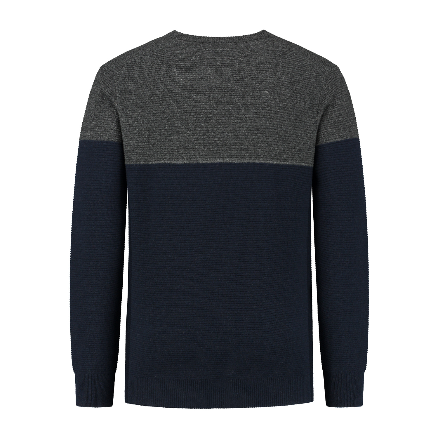 Weekend Sweater - Marine / Light Grey - Blue LOOP Originals