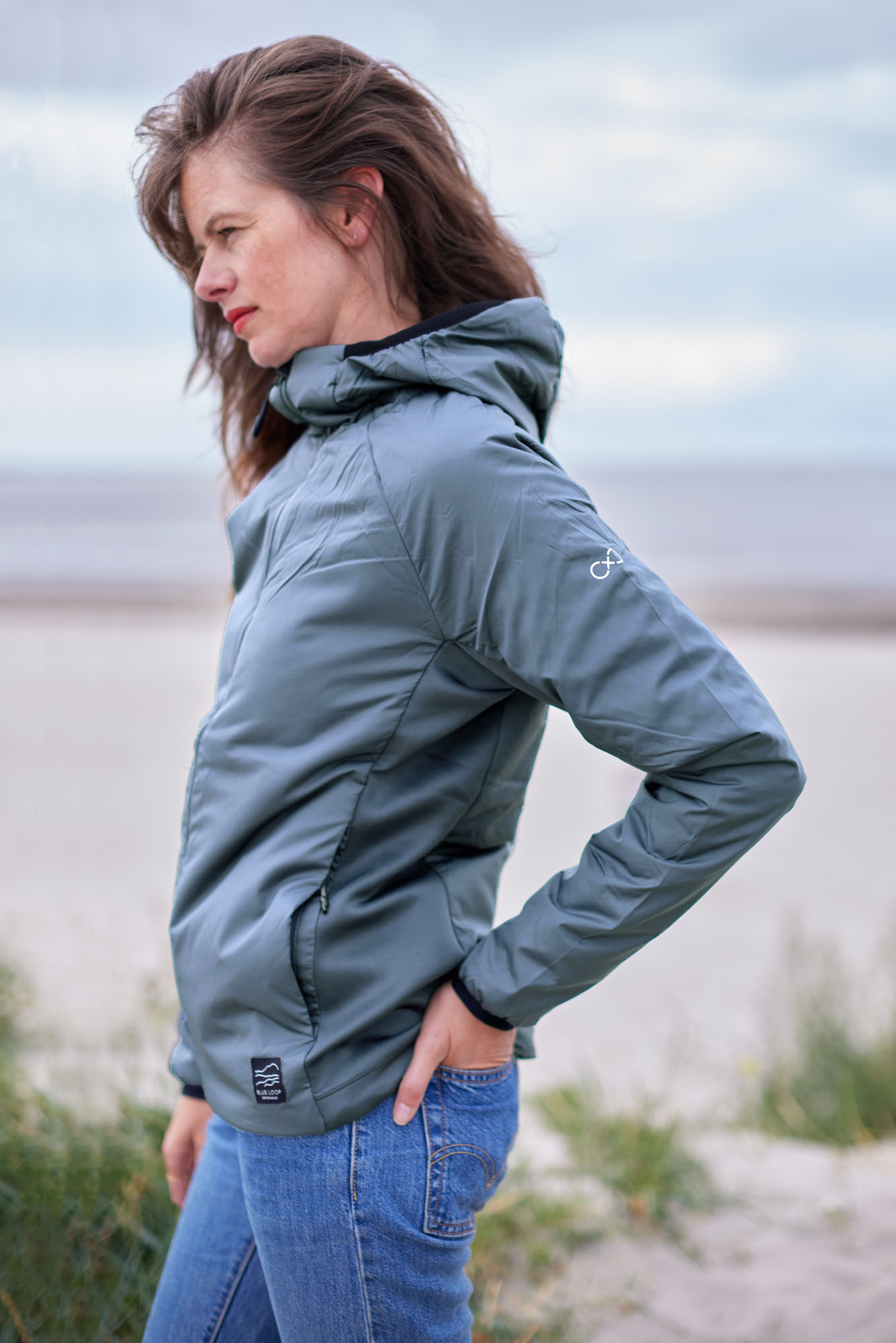 Virga ISO Jacket - Steel - Blue LOOP Originals