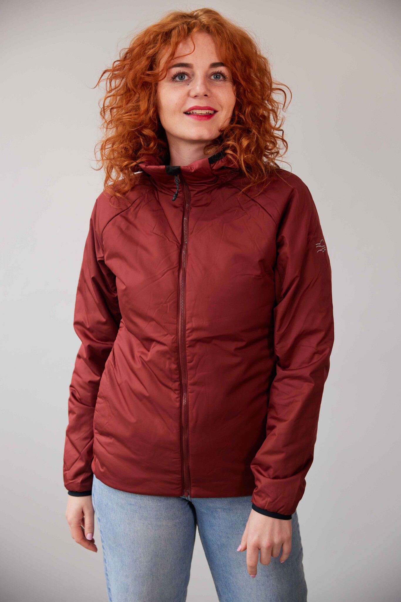 Virga Insulated Jacket- Dark Terra - Blue LOOP Originals