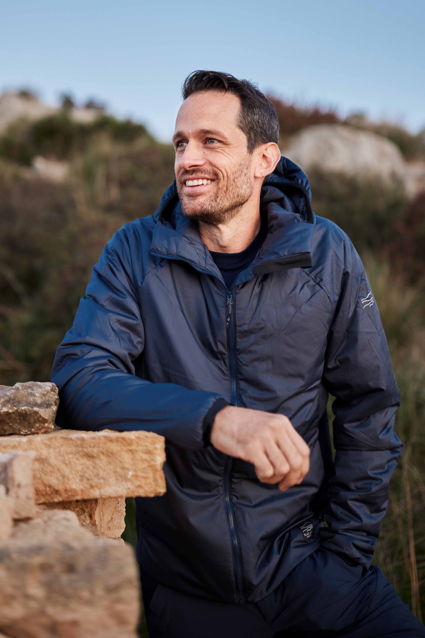 Virga ISO Jacket - Dark Blue - Blue LOOP Originals