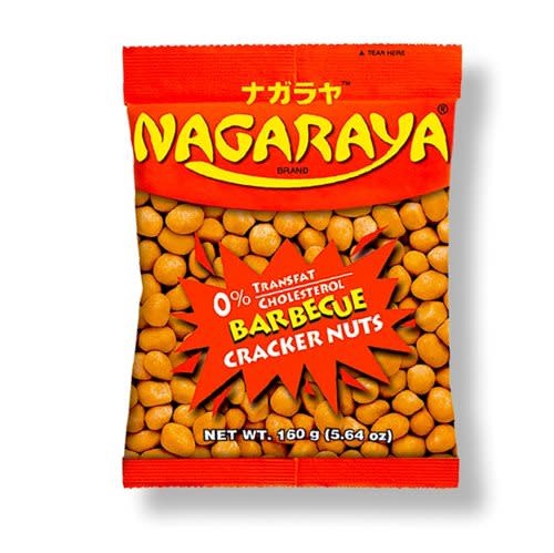 Nagaraya Cracker Nuts BBQ 160g - Toko Pilipinas