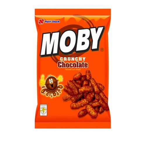 Nutri Snack Moby - Crunchy Chocolate 60g - Toko Pilipinas