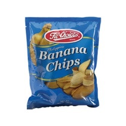 Fil Choice Banana Chips 250g - Toko Pilipinas