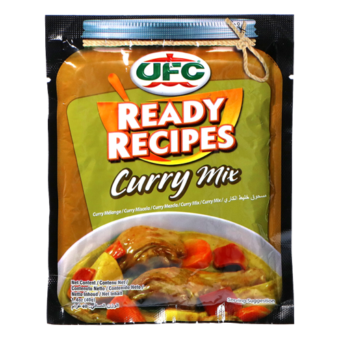 UFC Ready Recipes Curry Mix 40g - Toko Pilipinas