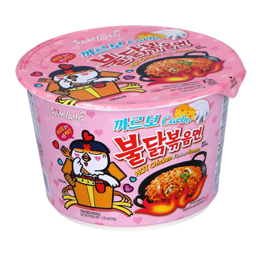 Samyang Hot Chicken Ramen Carbo Big Bowl 105g Toko Pilipinas