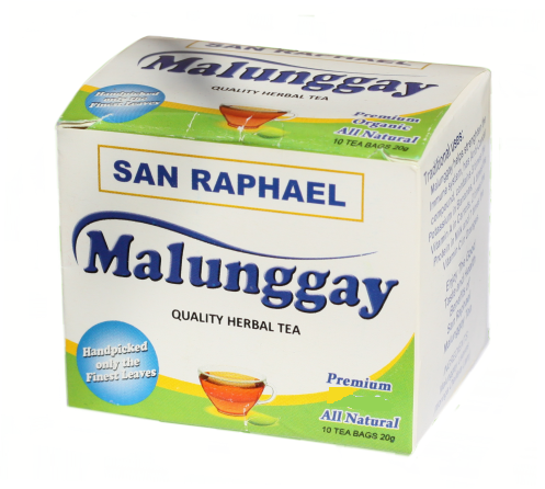 Moringa (Malunggay) Herbal Tea 10 x 2g - Toko Pilipinas