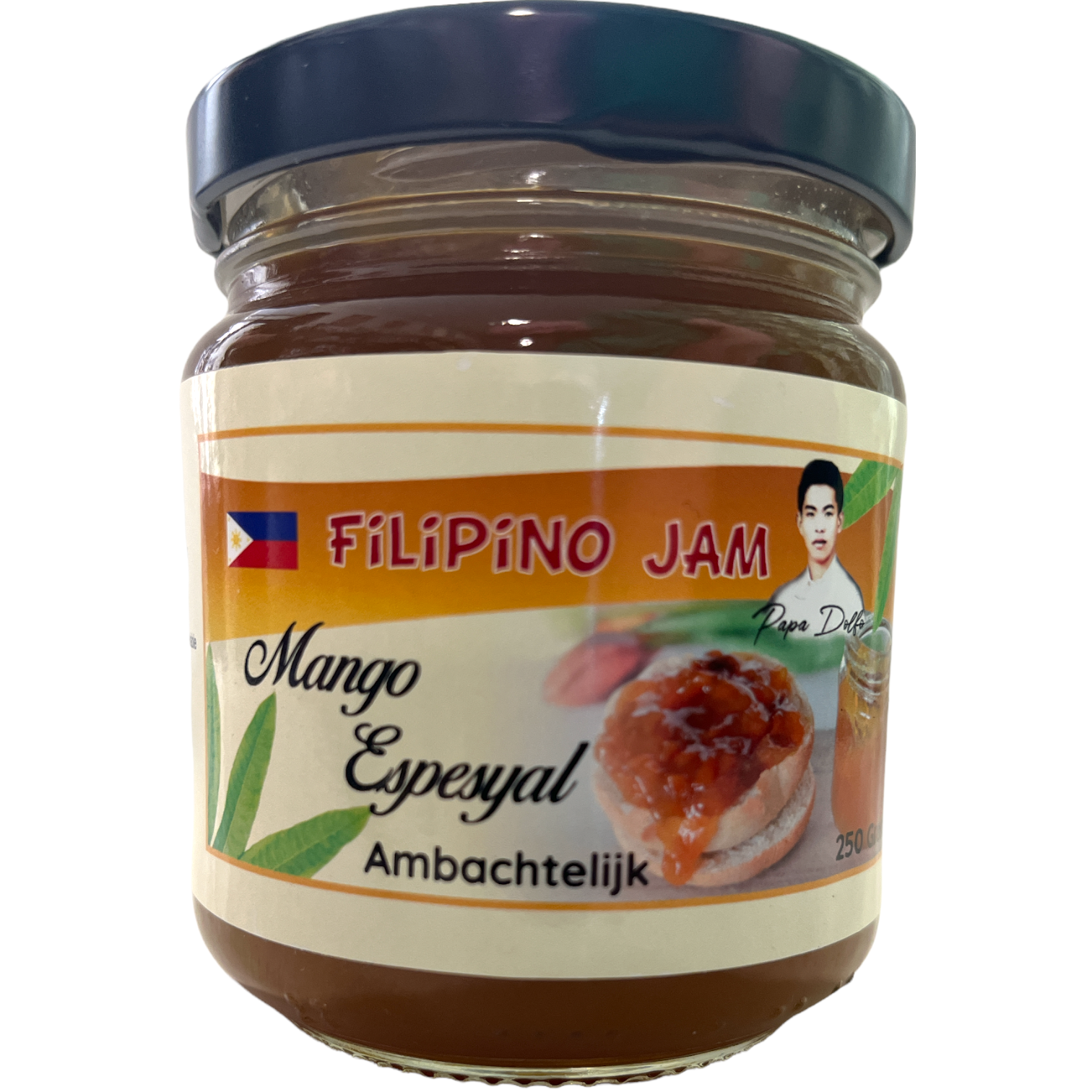Papa Dolfo Filipino Jam Mango Espesyal 250g - Toko Pilipinas
