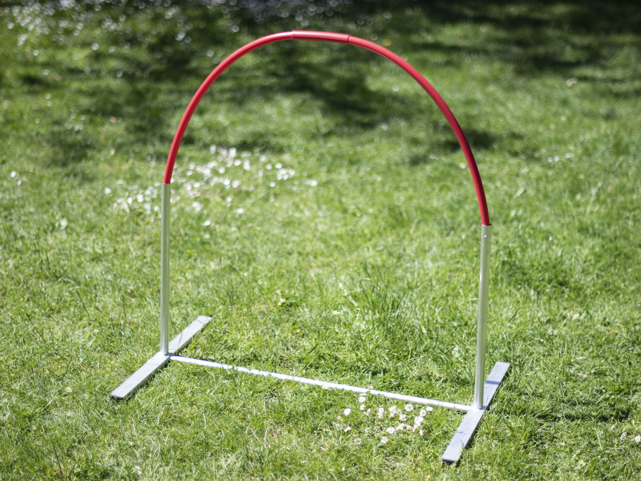 Agility Alu Hooper 100x90 cm.