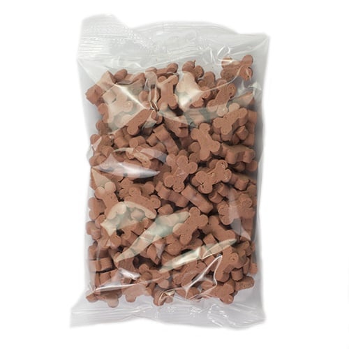 Hondenbeloningssnoepjes botjes zalm 200 gram