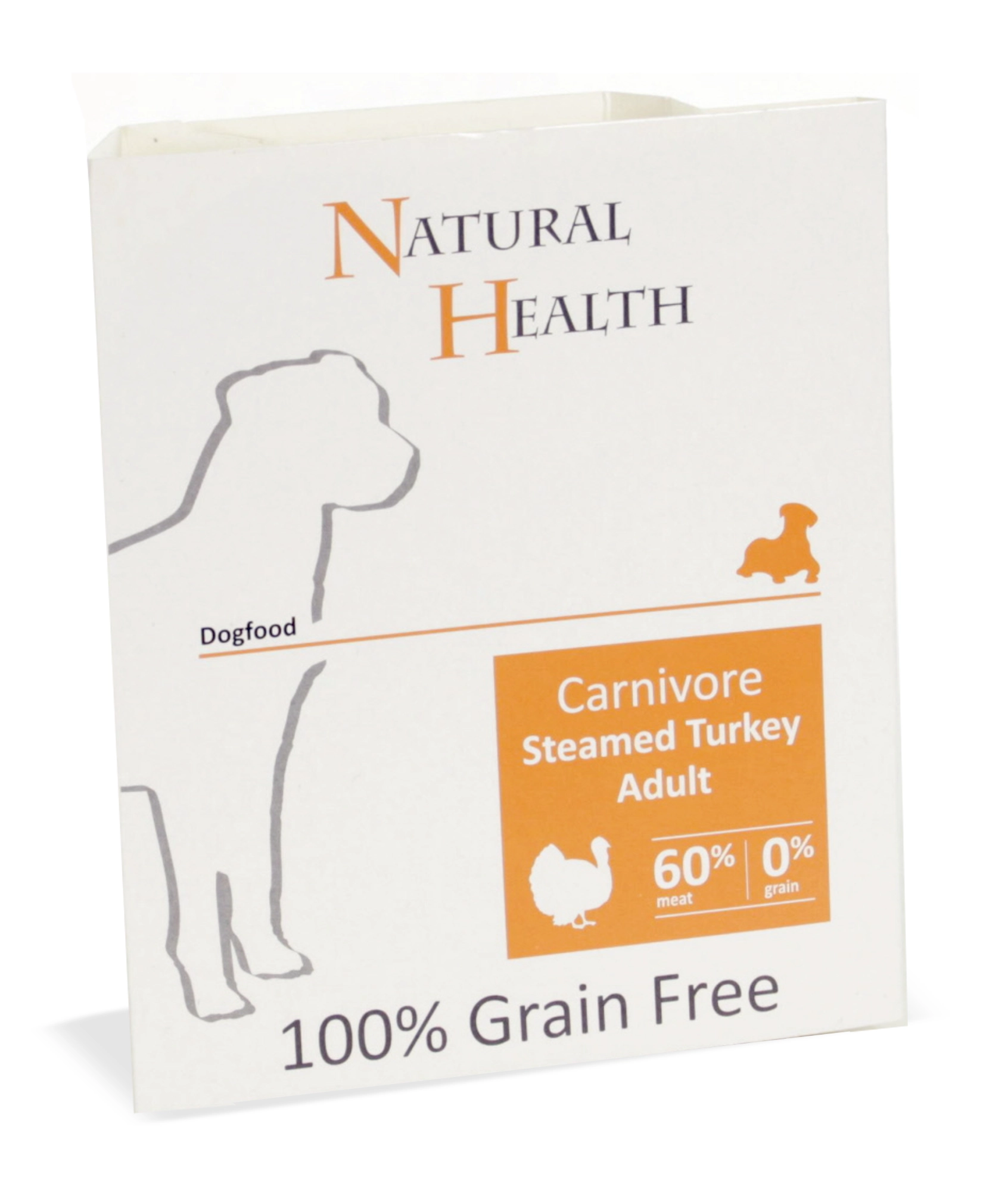 Dog Steamed Carnivore Turkey