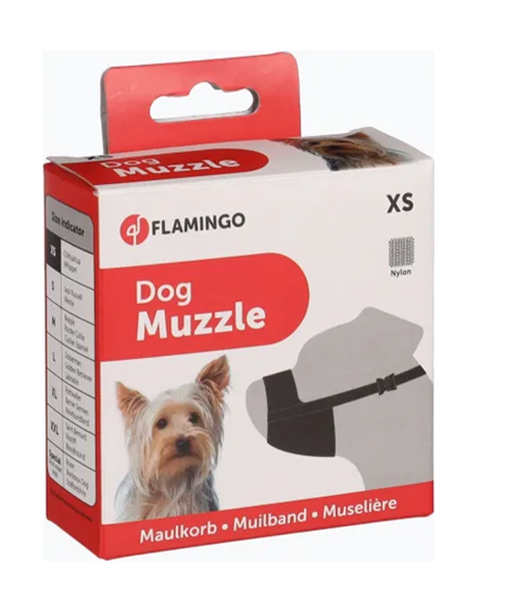 Muilband Snuitje Ned Zwart