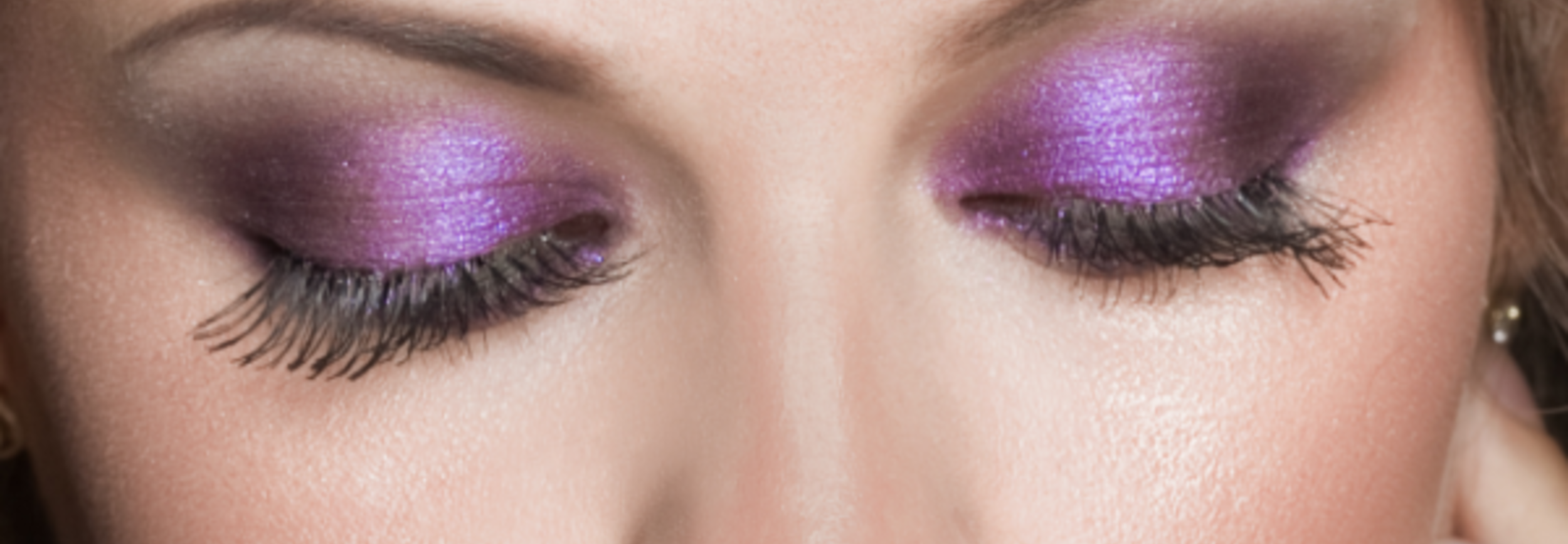 Blog - Purple eyeshadow tutorial - Unity Cosmetics