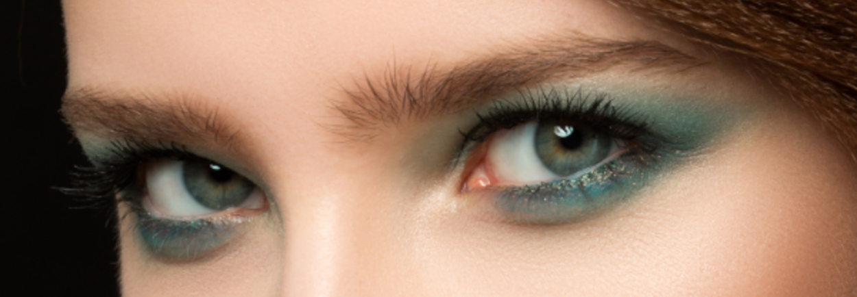 Blue-green eyeshadow tutorial | Unity Cosmetics - Unity Cosmetics
