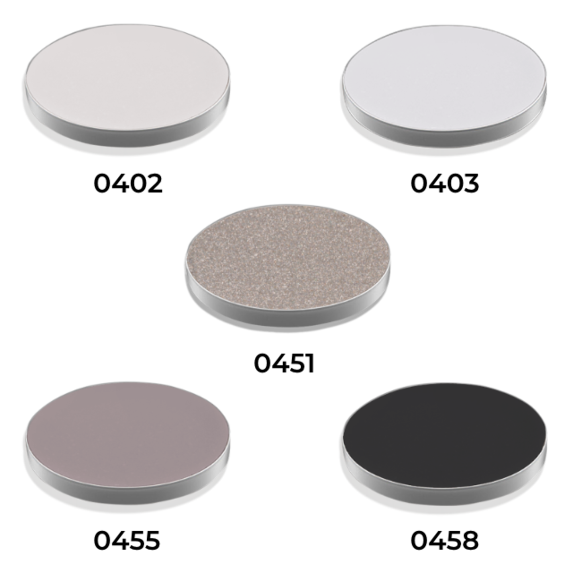 Eyeshadow Palette Grey | UNITY COSMETICS ® | Official Shop - Unity ...