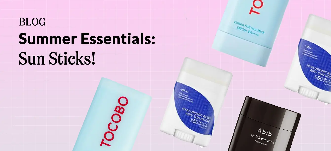 LW's Summer Essentials: Sun Sticks - Little Wonderland