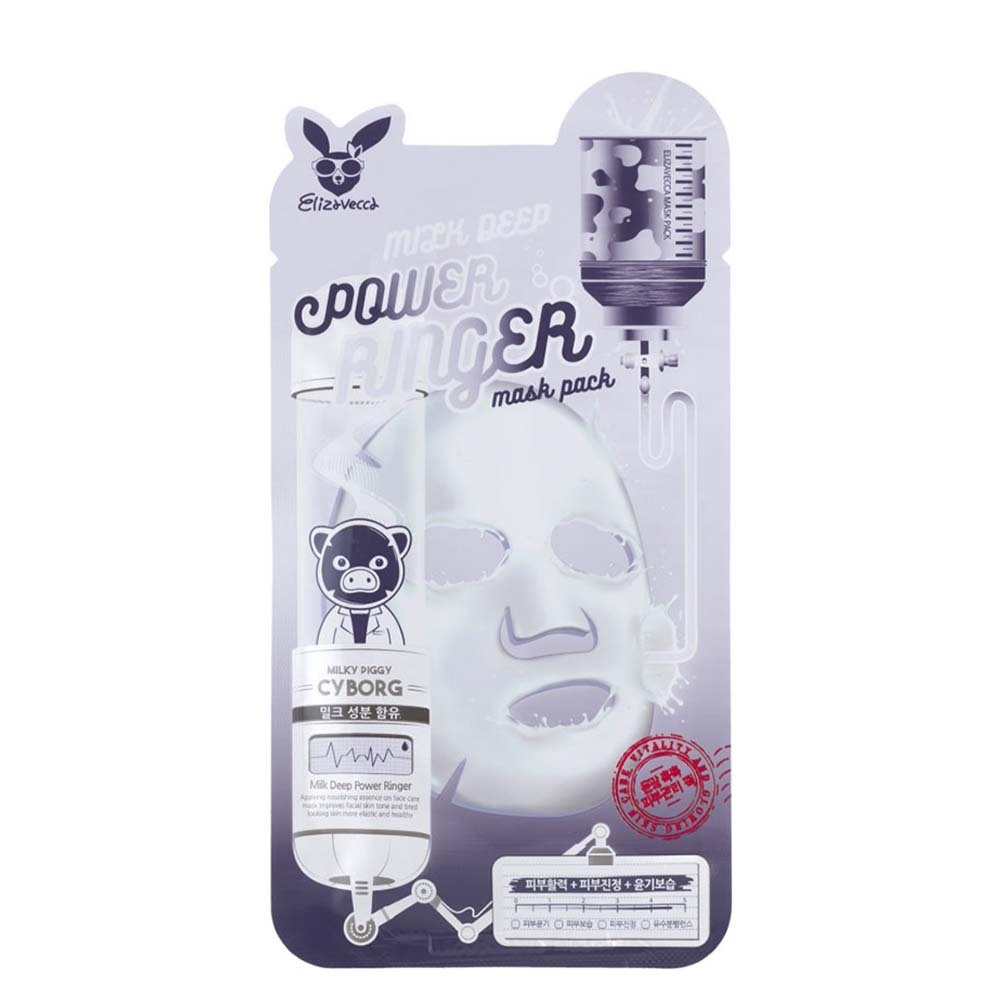 Elizavecca - Milk Deep Power Ringer Mask Pack - Little Wonderland