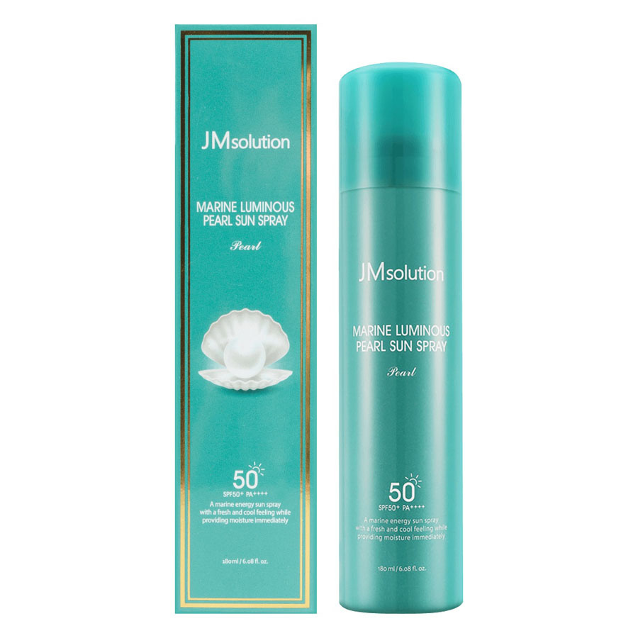 JM Solution - Marine Luminous Pearl Sun Spray Pearl 180ml - Little ...