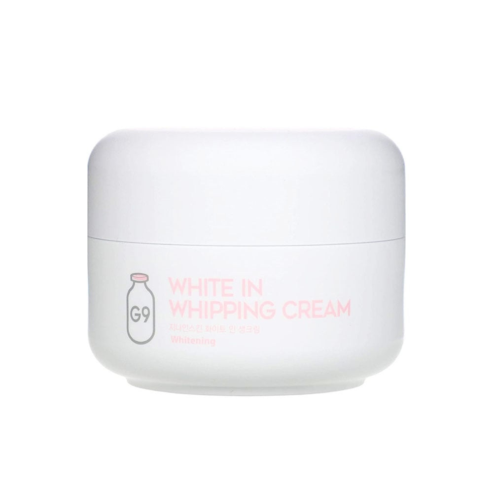 G9 - White In Whipping Cream 100ml - Little Wonderland