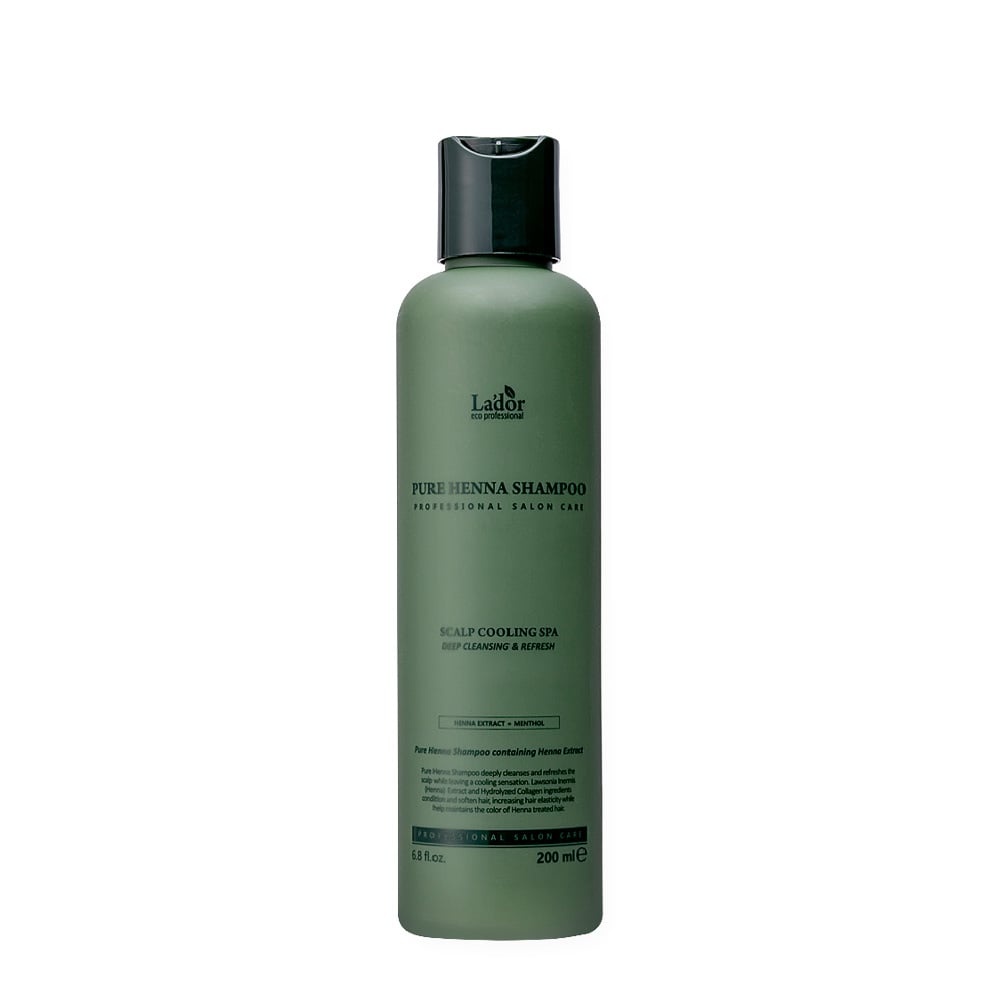 Lador - Pure Henna Shampoo 200ml - Little Wonderland