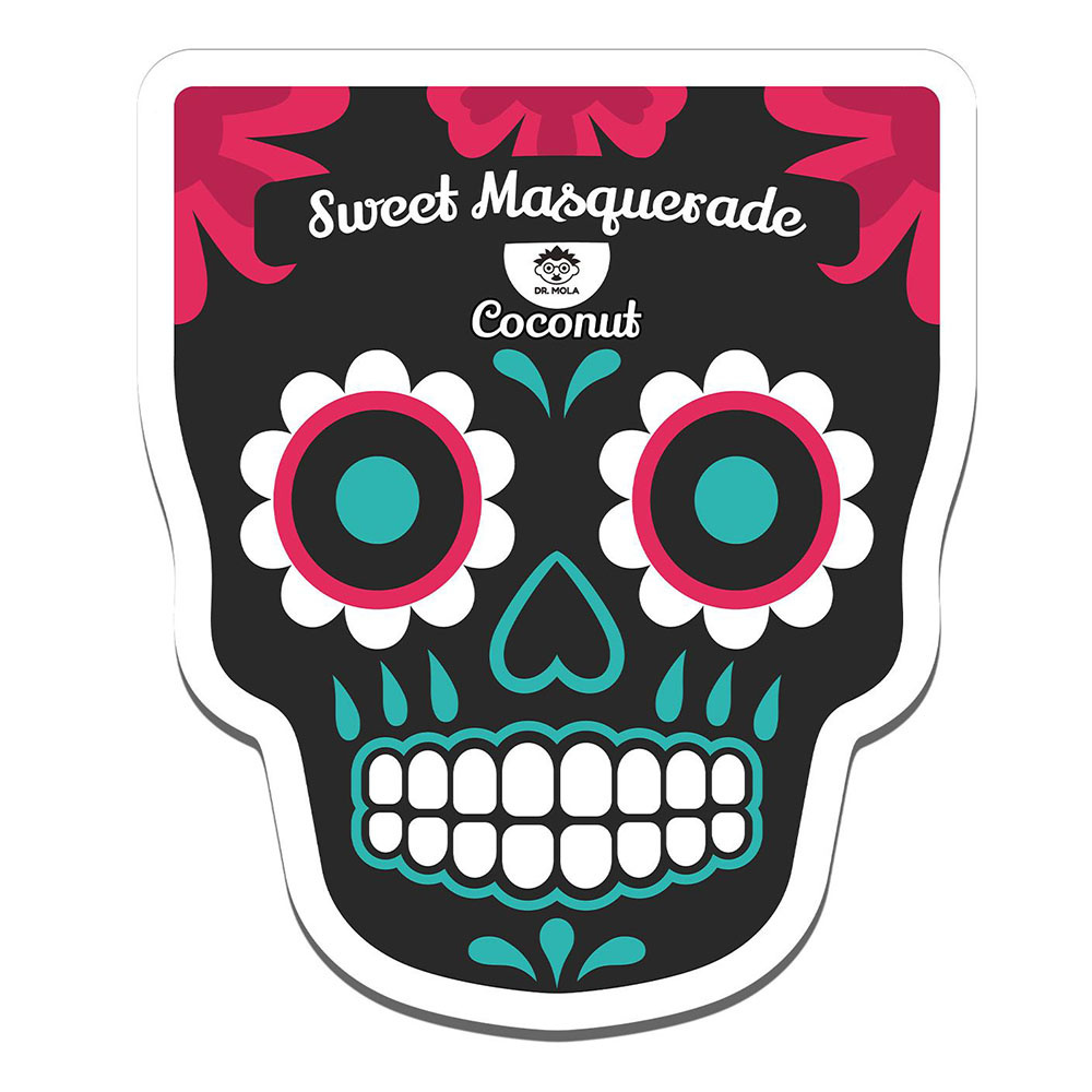 Dr. Mola - Sweet Masquerade Coconut Mask - Little Wonderland