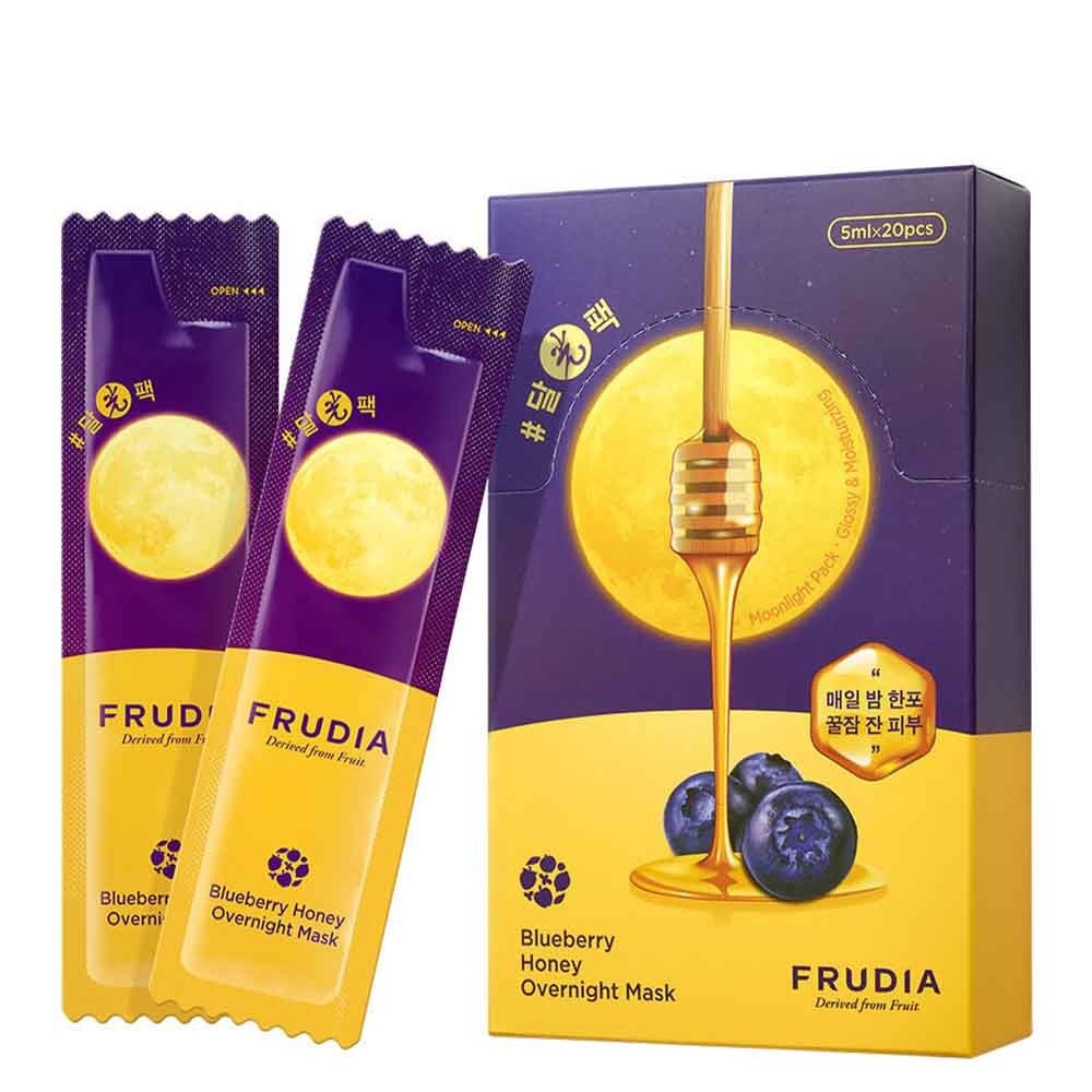 Frudia - Blueberry Honey Overnight Mask 5ml - Little Wonderland