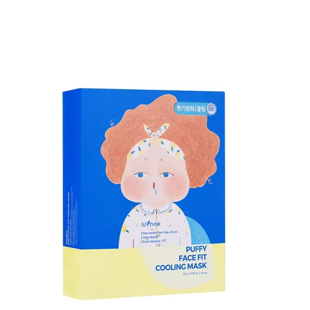 Isntree - Puffy Face Fit Cooling Mask - Little Wonderland