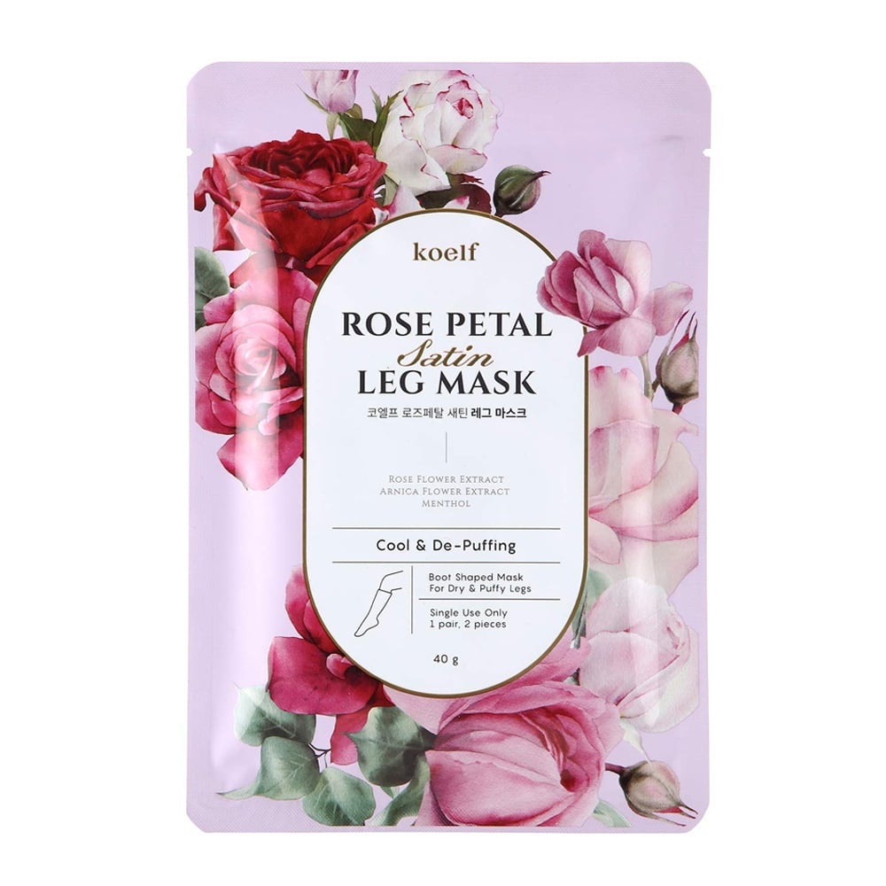Koelf - Rose Petal Leg Mask - Little Wonderland