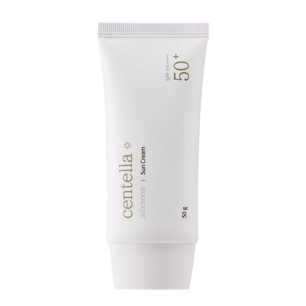Mixsoon - Centella Sun Cream SPF50+ PA++++ 50ml - Little Wonderland