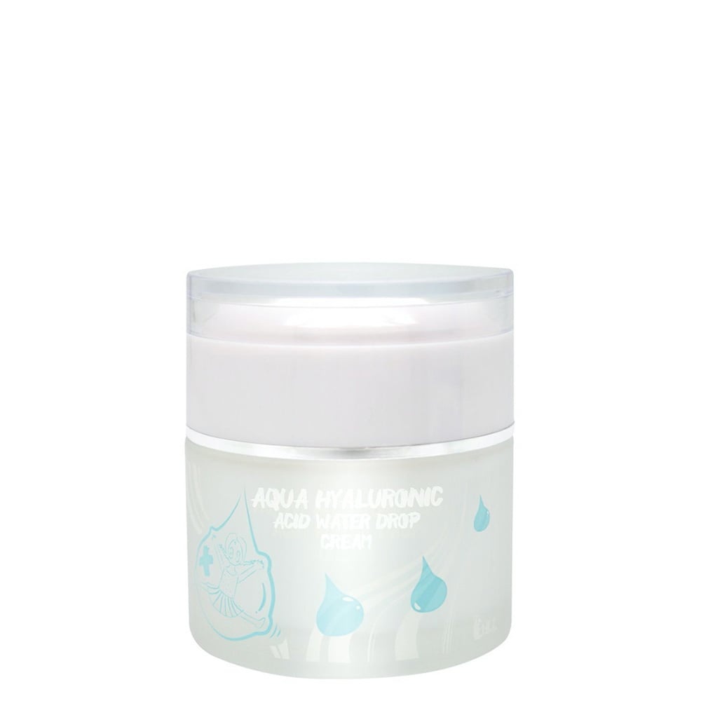 Elizavecca - Aqua Hyaluronic Acid Water Drop Cream 50ml - Little Wonderland