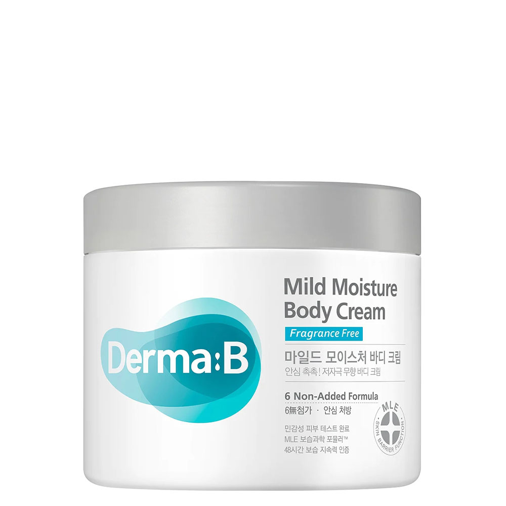 DERMA:B - Mild Moisture Body Cream 430 ml - Little Wonderland