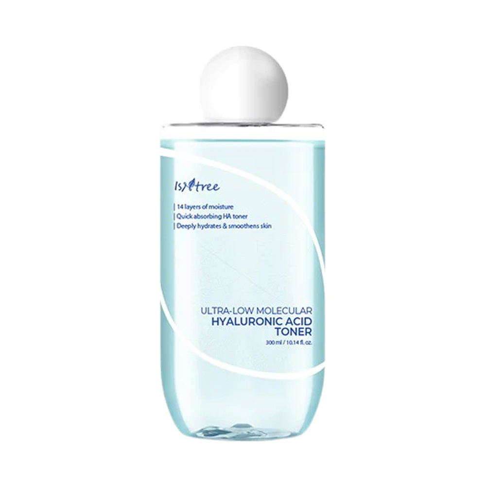 Isntree - Ultra-Low Molecular Hyaluronic Acid Toner - Little Wonderland