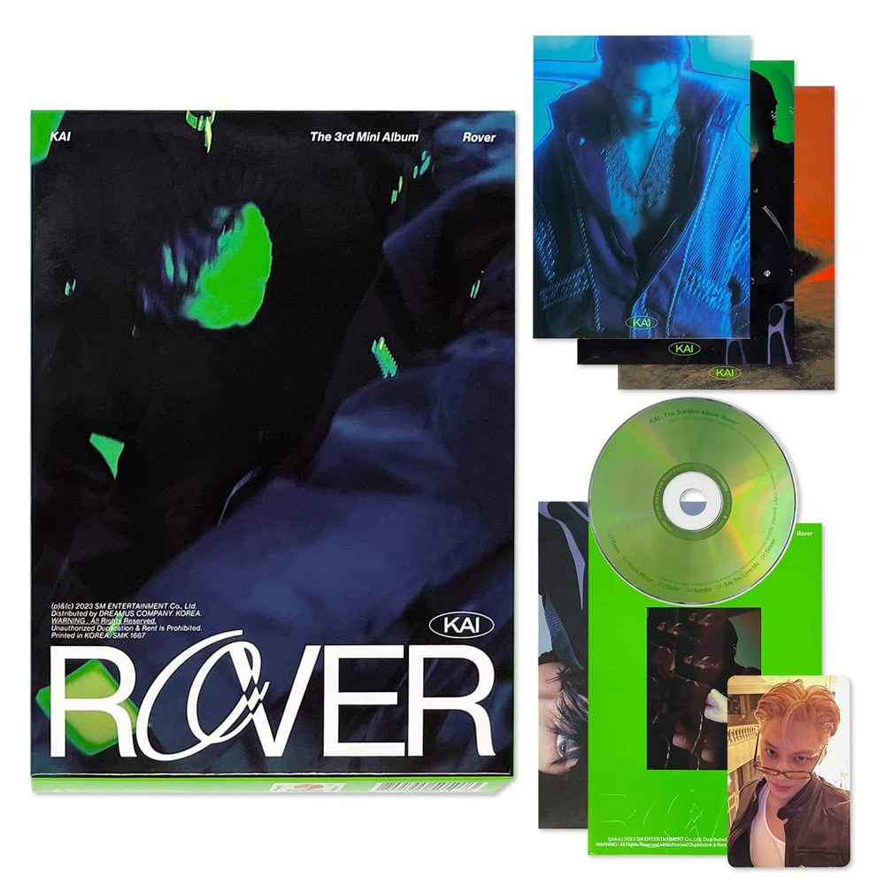 KAI - The 3rd Mini Album [Rover] (Sleeve Ver.) - Little Wonderland