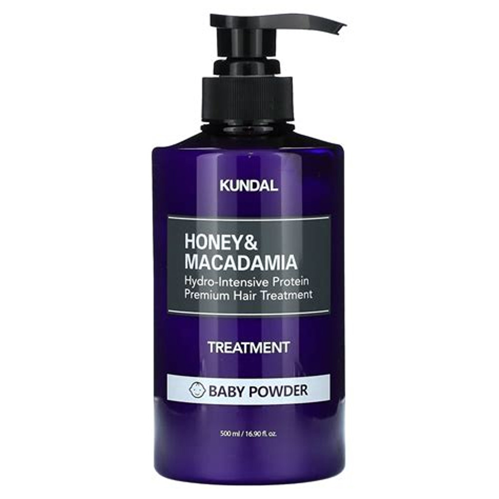 Kundal - Honey & Macadamia Treatment Baby Powder 500ml - Little Wonderland