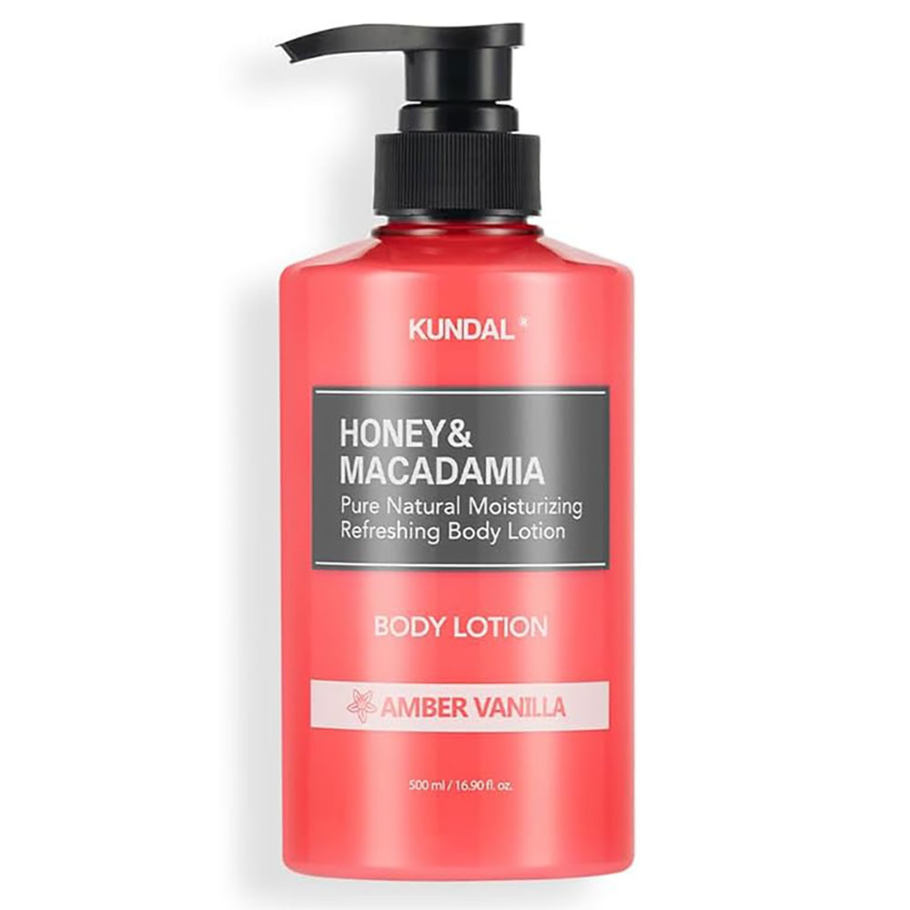 Kundal - Honey & Macadamia Body Lotion Amber Vanilla 500ml - Little ...