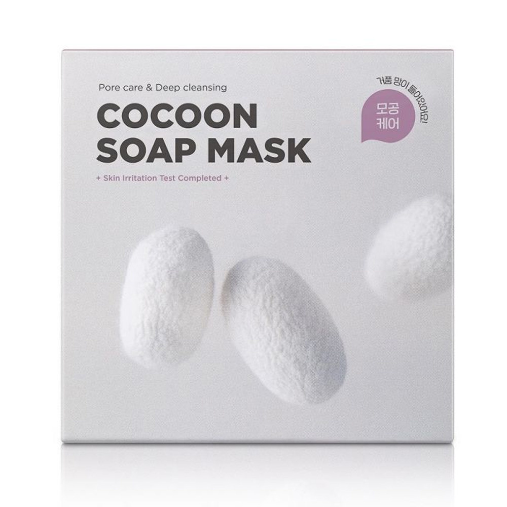 Skin1004 - Cocoon Soap Mask - Little Wonderland