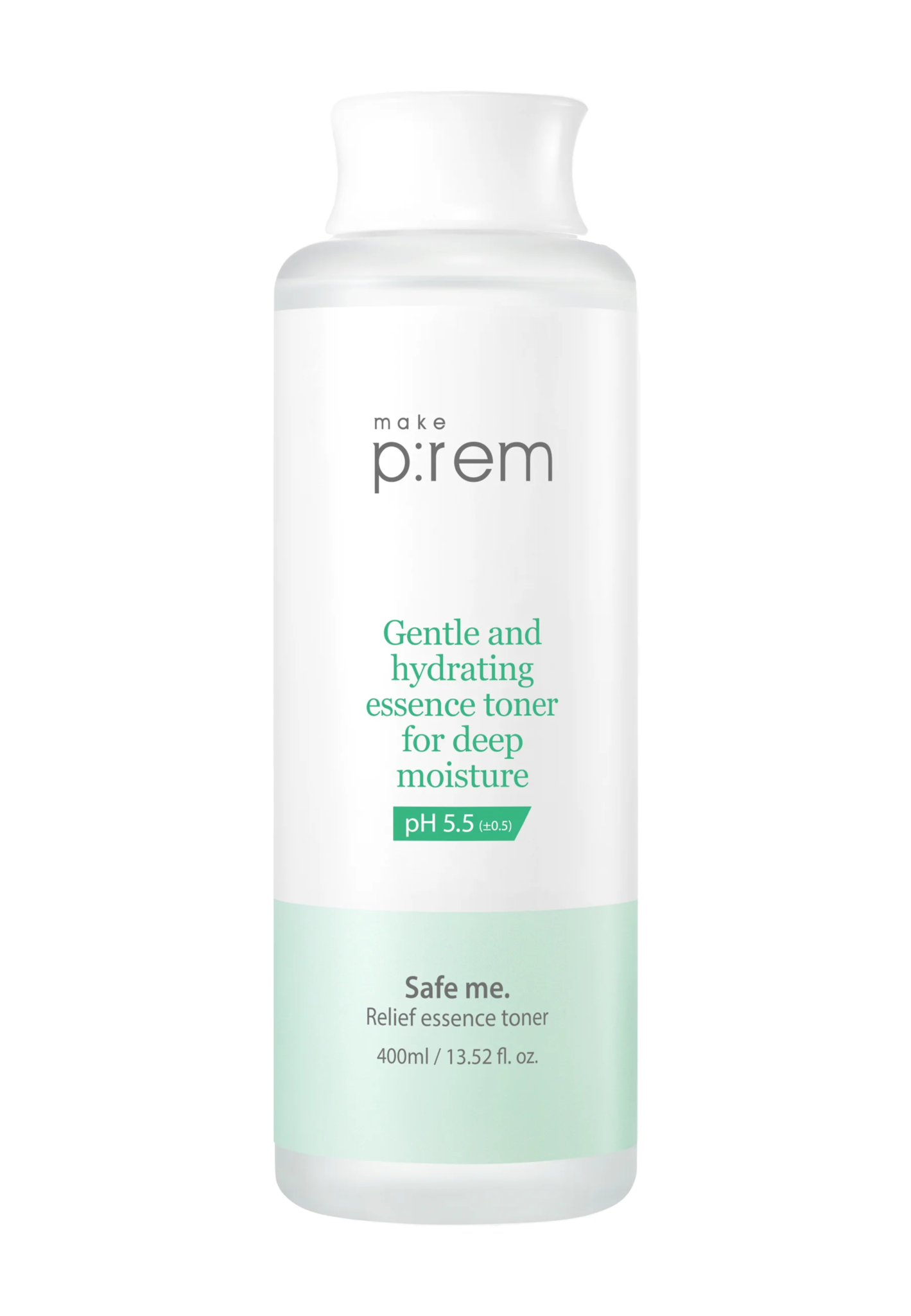 Make P:rem - Safe me Relief Essence Toner 400ml - Little Wonderland