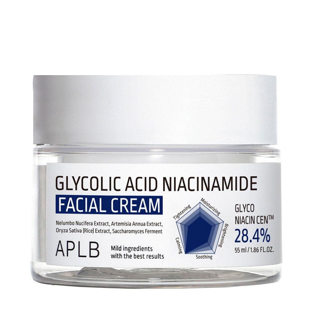 APLB Glycolic Acid Niacinamide Facial Cream - Little Wonderland