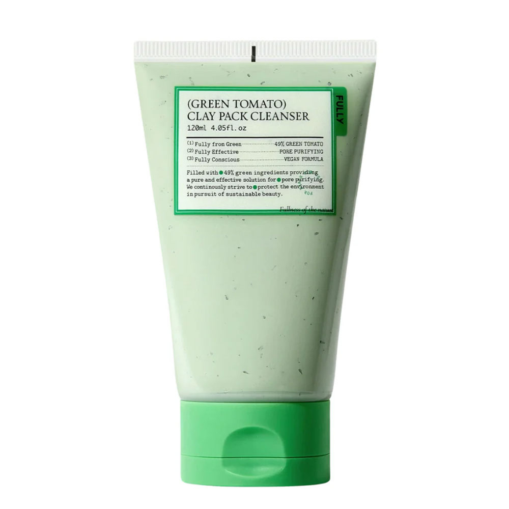 FULLY Green Tomato Clay Pack Cleanser - Little Wonderland