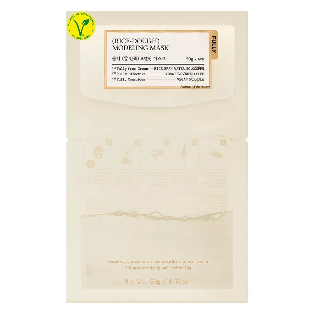 FULLY Rice Dough Modeling Mask - Little Wonderland