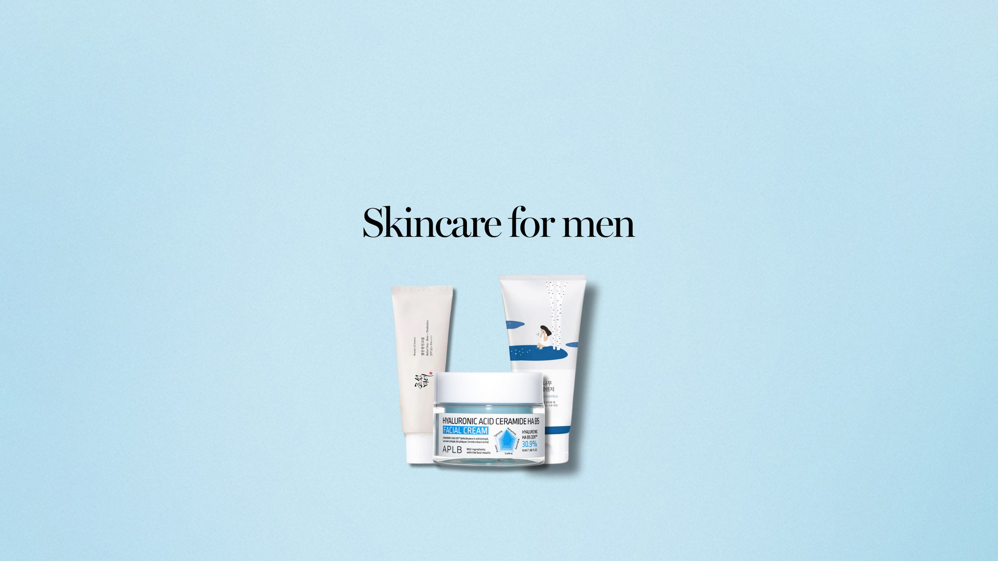 Skincare Starter Set & Routine for Him – The Toolbox for All Men ...