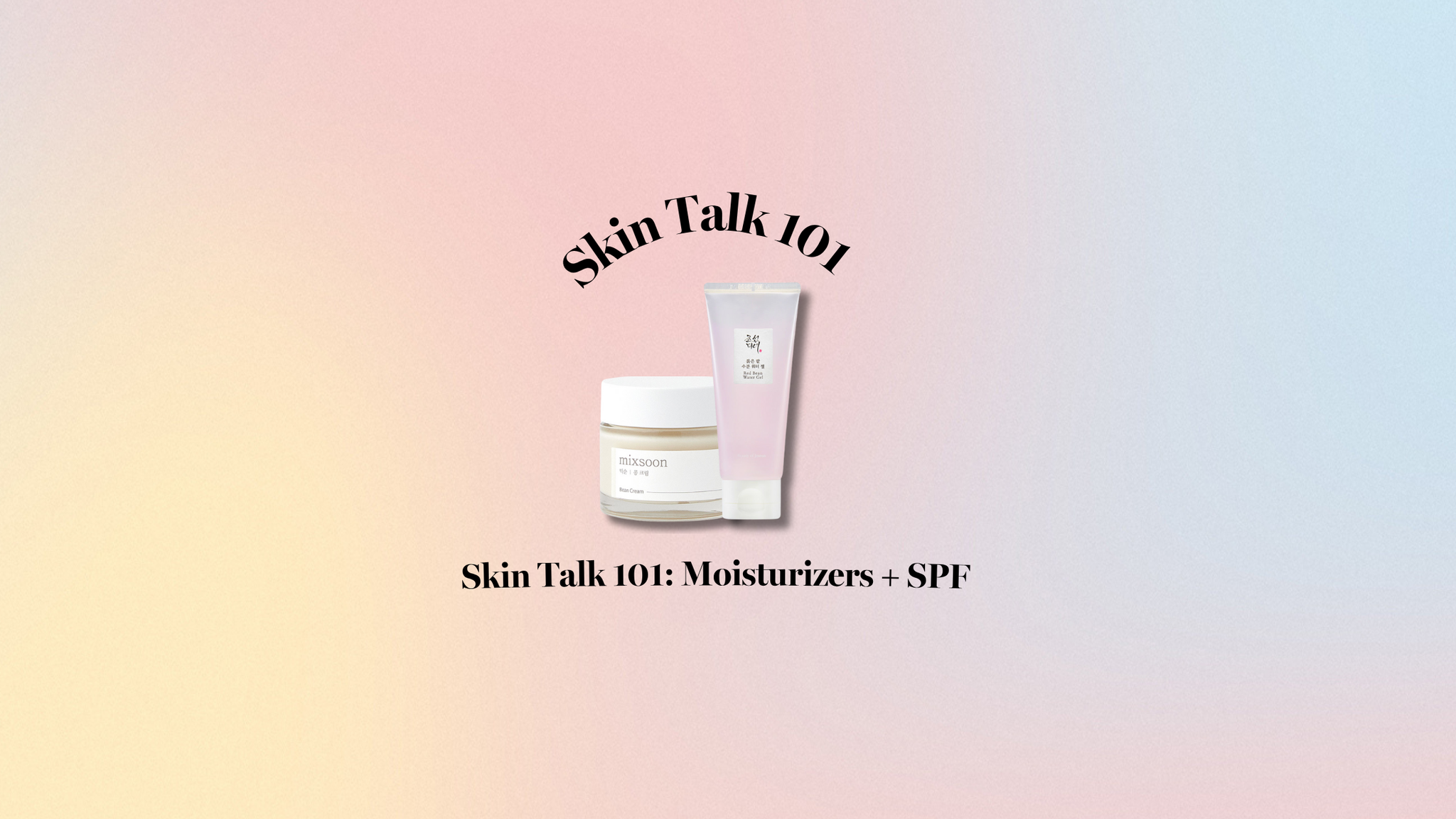 What does a moisturizer do? And how to combine it with SPF? | Little ...