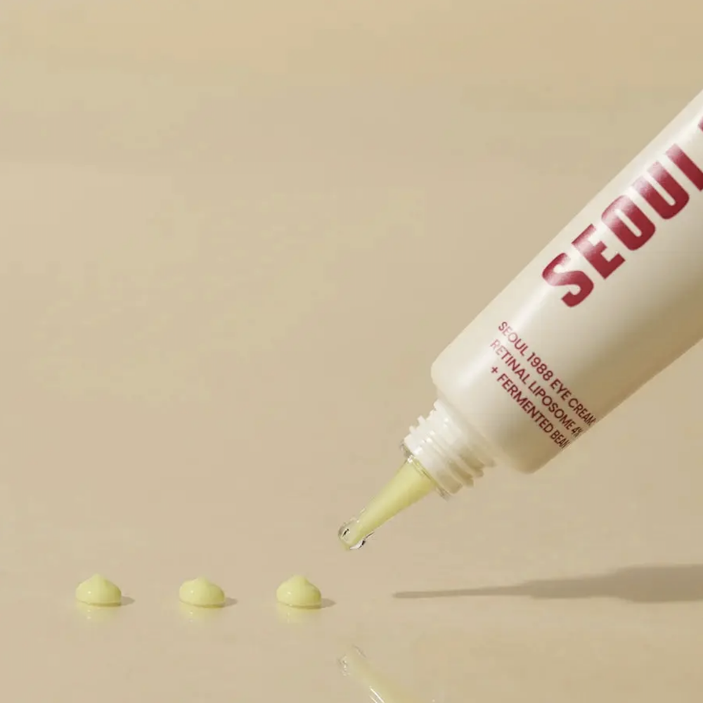 K-SECRET SEOUL 1988 Eye Cream : Retinal Liposome 4% + Fermented Bean - Little Wonderland