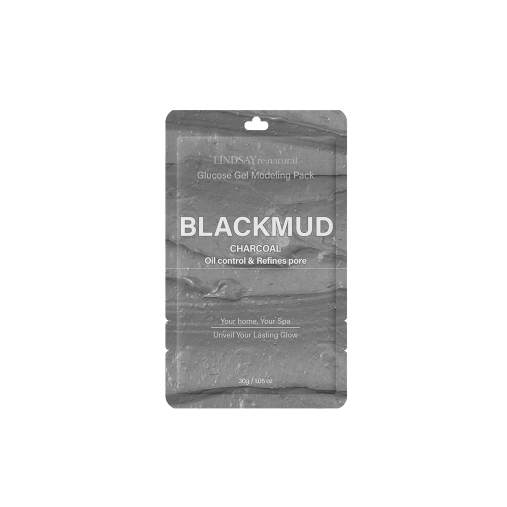 Lindsay Re:natural Black Mud Modeling Mask - Little Wonderland