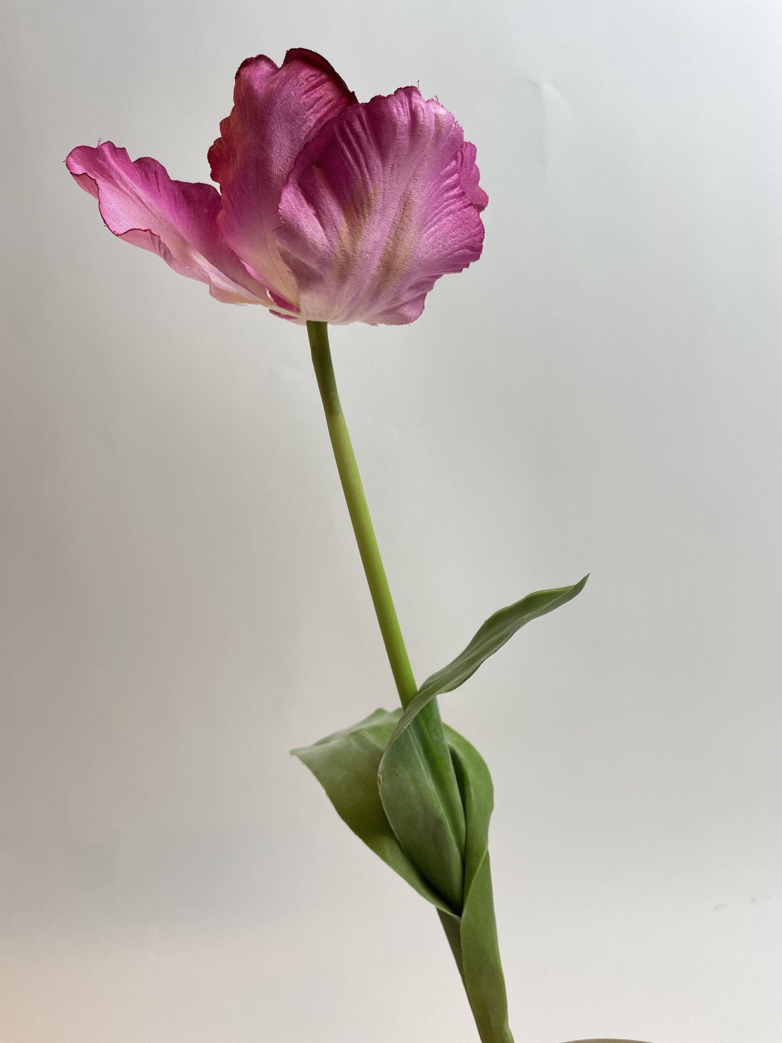 TULP MISTRESS | ROZE | 45 CM | KUNST TULP - Jim Jon