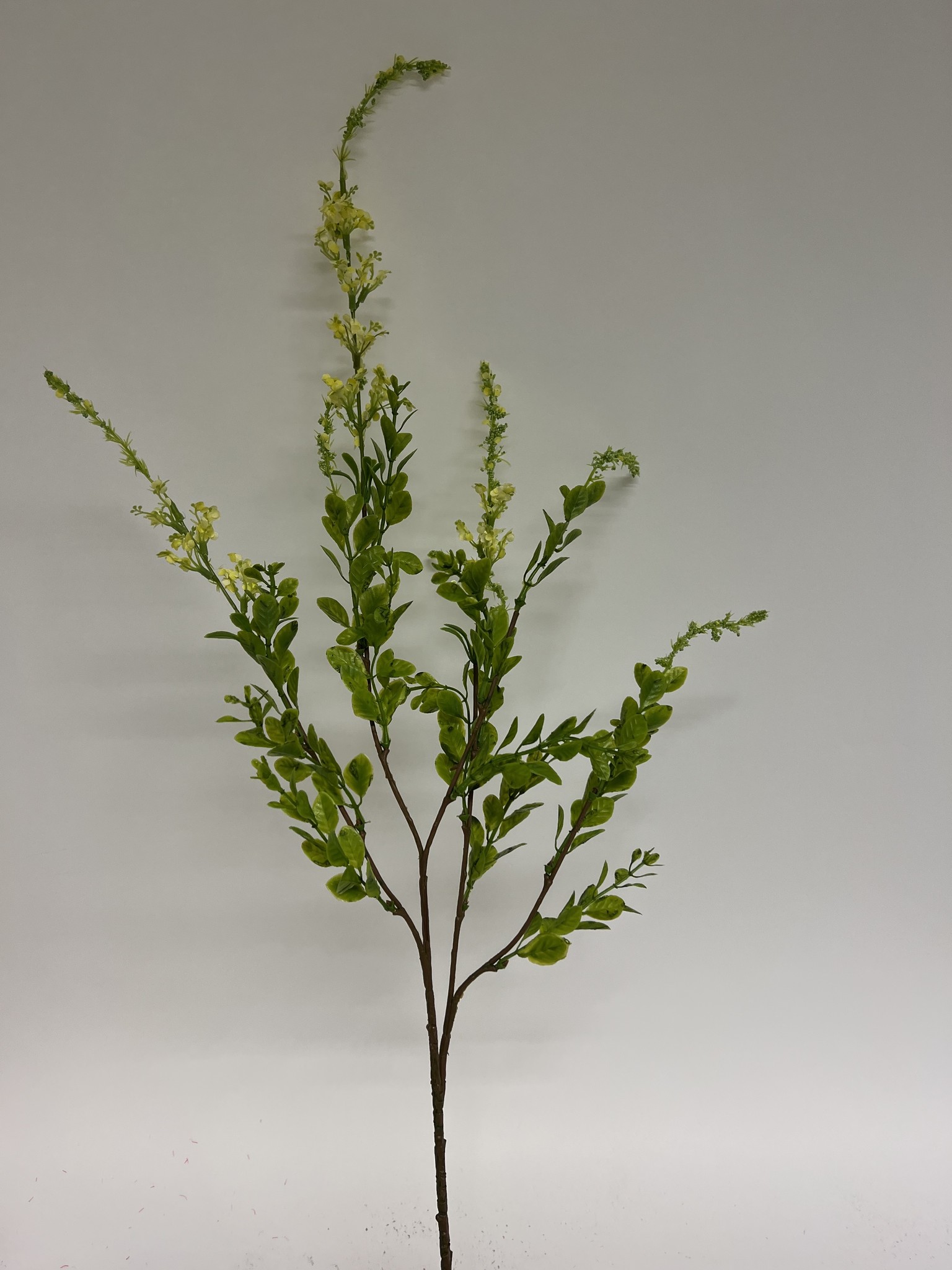 IJZERKRUID | GEEL | 83 CM | HIGH END KUNSTBLOEMEN JIM JON - Jim Jon