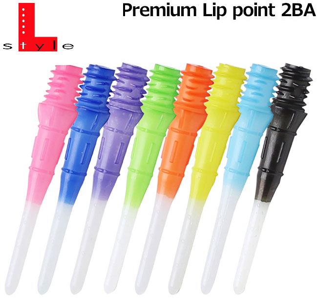 L-Style Premium Two-Tone Lip Points - Dartshopper.dk