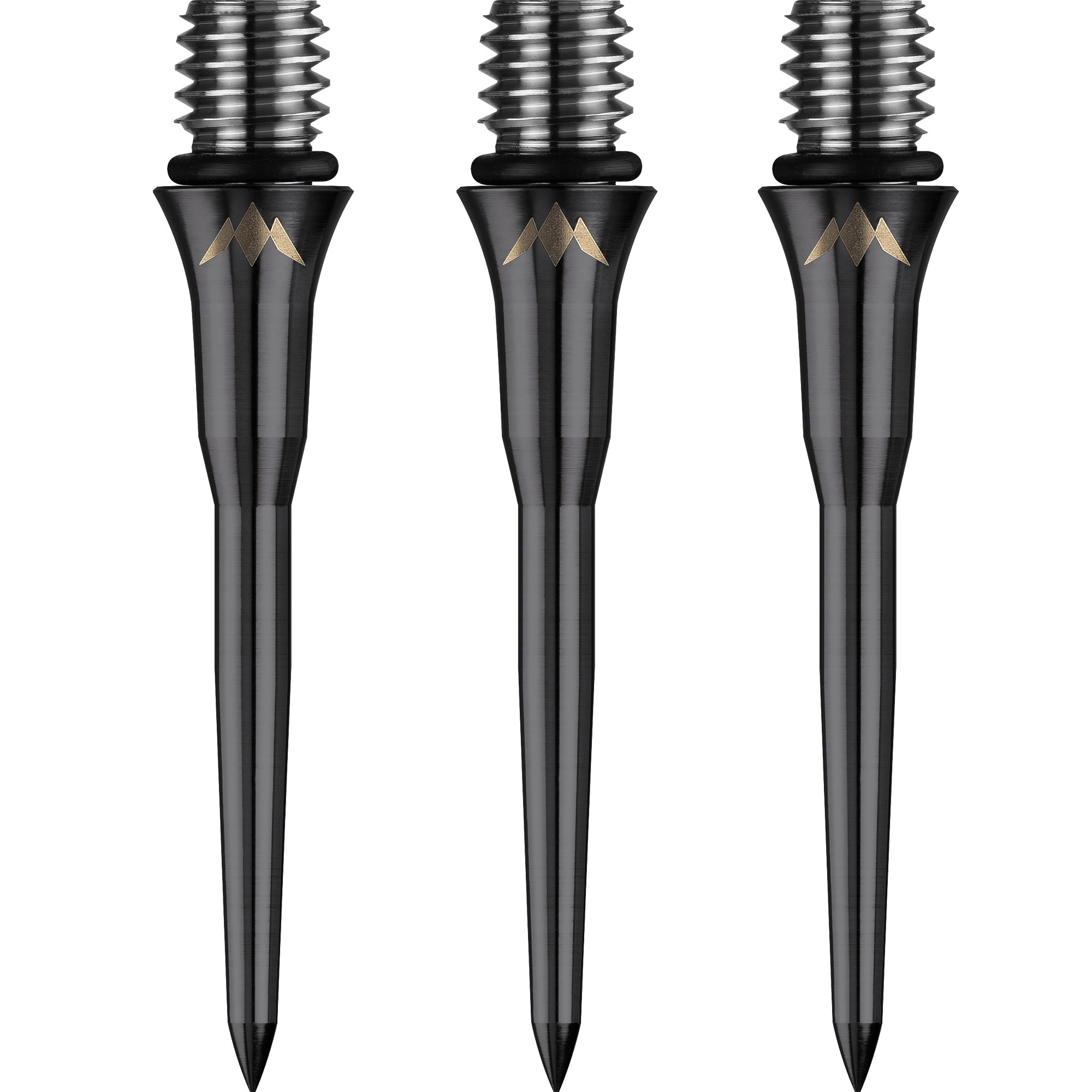 Mission Titan Pro Smooth Conversion Tips - Black - Dartshopper.dk