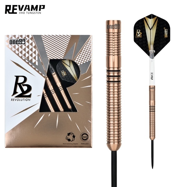 ONE80 R2 Interchange RE-Vamp 90% - Dartshopper.dk