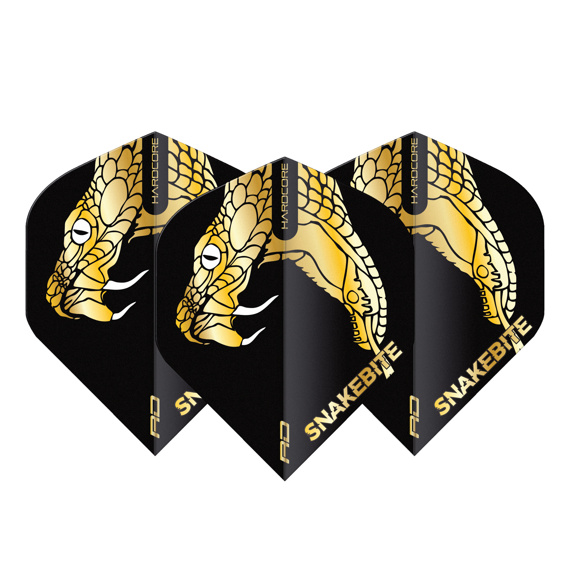 Red Dragon Peter Wright Hardcore Premium Snakebite Gold Snake - Dart ...
